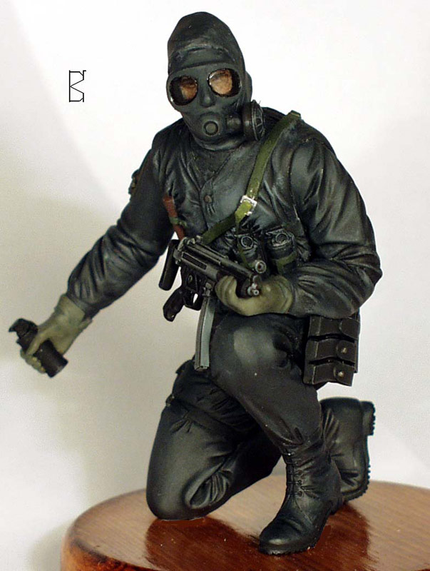 Photo 4 - British SAS, Operation Nimrod | Figures | Gallery on Diorama.ru