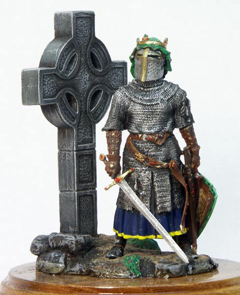 Photo 2 - Irish knight, 14AD | Figures | Gallery on Diorama.ru