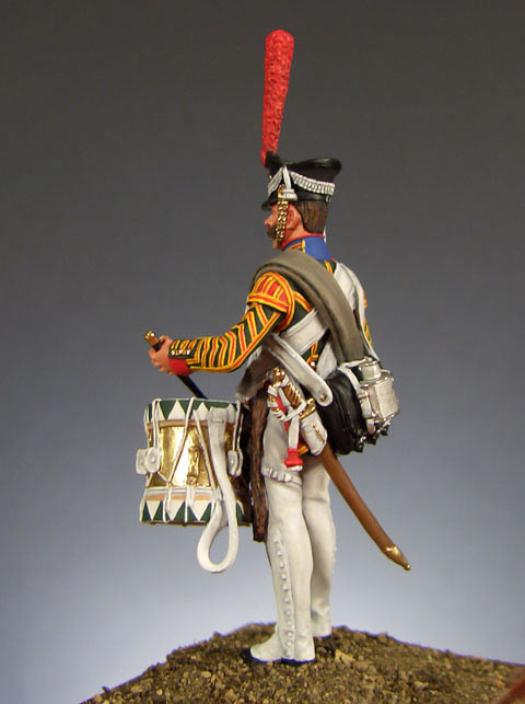 Photo 3 - Drummer, Leib-Guards Semenovsky regt., 1812 | Figures ...