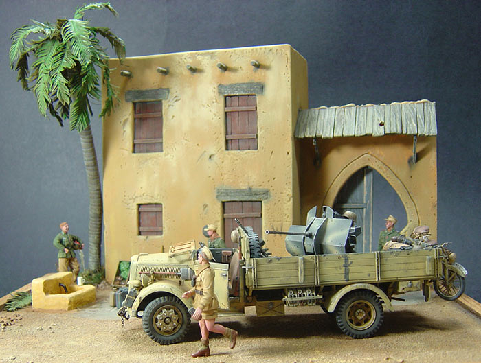 Photo 1 - DAK, North Africa 1942 | Dioramas and Vignettes | Gallery on ...