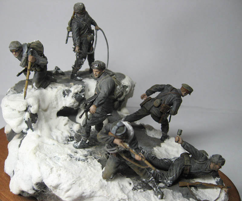 Soviet mountain troops, 1942 | Dioramas and Vignettes | Gallery on ...