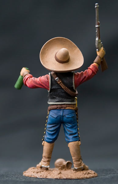 Photo 8 - Cowboy and Mexican | Figures | Gallery on Diorama.ru
