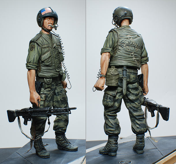 Chopper Gunner | Figures | Gallery on Diorama.ru