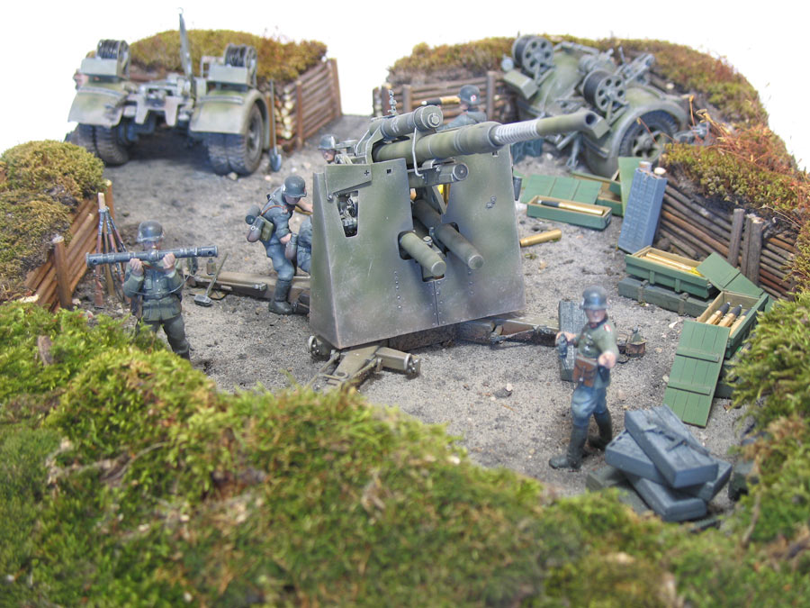 Photo 5 - Fire from the height | Dioramas and Vignettes | Gallery on ...