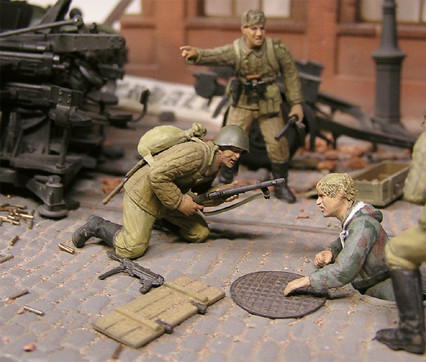 Hans, come out! Hitler kaputt! | Dioramas and Vignettes | Gallery on ...