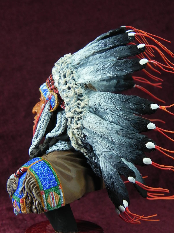 Photo 3 - Indian chief | Figures | Gallery on Diorama.ru
