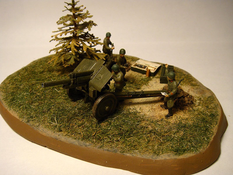 Photo 5 - Fire! | Dioramas and Vignettes | Gallery on Diorama.ru