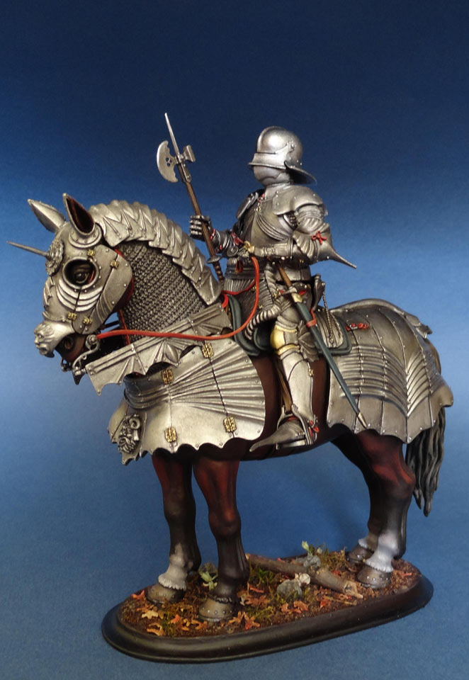 Photo 3 - Gothic knight. Germany, 1480 | Figures | Gallery on Diorama.ru