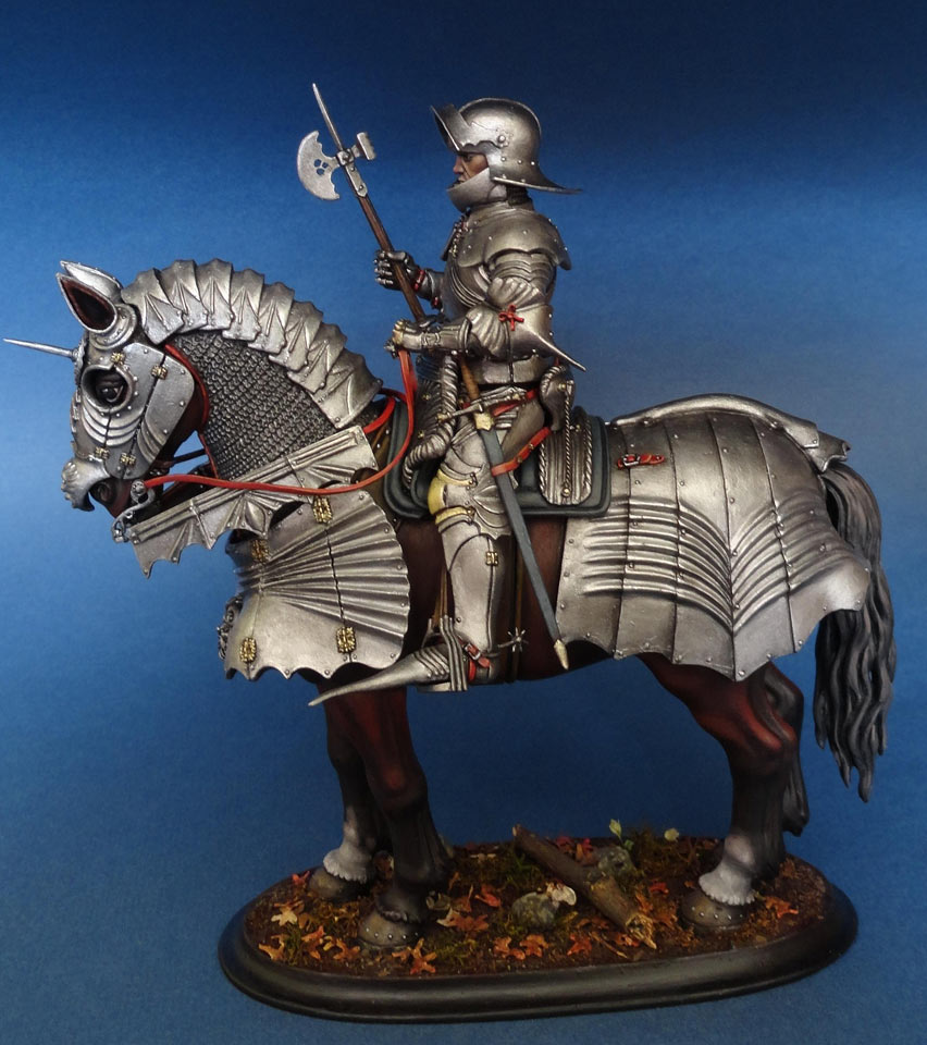 Photo 5 - Gothic knight. Germany, 1480 | Figures | Gallery on Diorama.ru