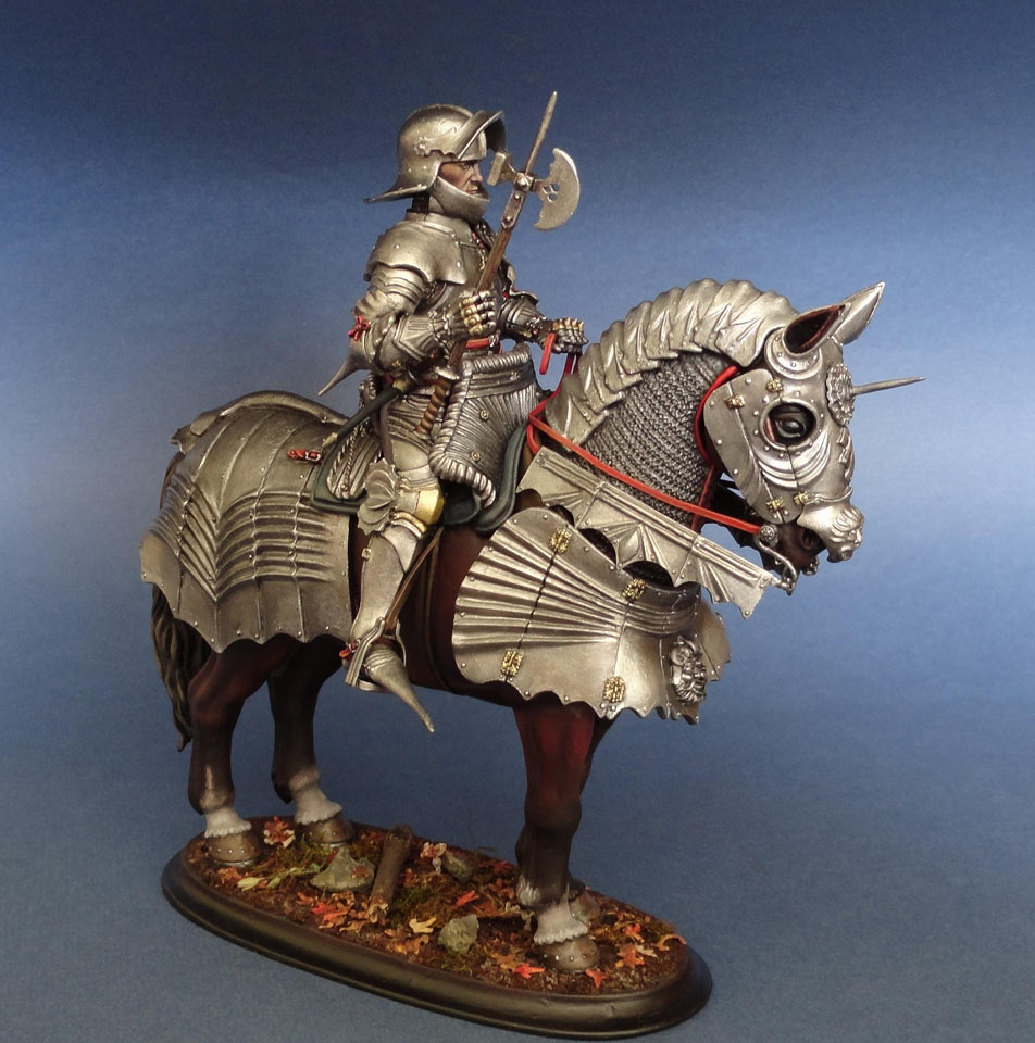 Photo 8 - Gothic knight. Germany, 1480 | Figures | Gallery on Diorama.ru