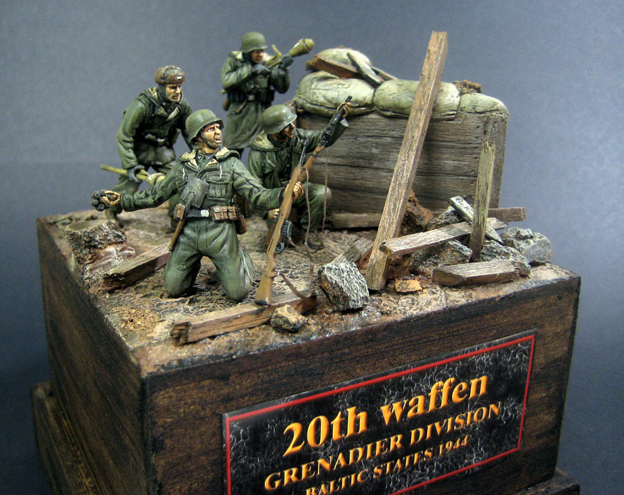 Photo 1 - 20th Waffen-SS division | Dioramas and Vignettes | Gallery on ...