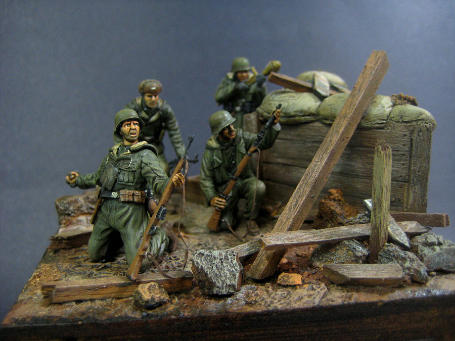 Photo 5 - 20th Waffen-SS division | Dioramas and Vignettes | Gallery on ...