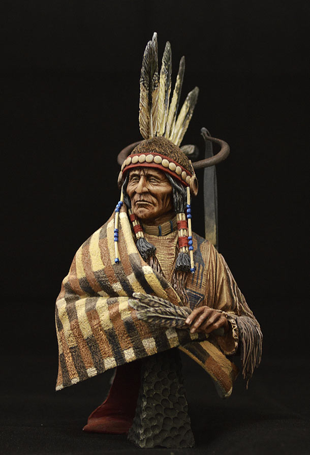 Photo 2 - Jicarilla Apache Chief | Figures | Gallery on Diorama.ru