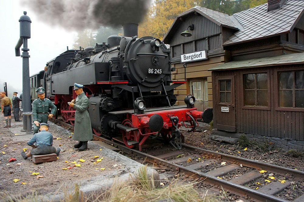 1000+ images about 1/35 Trains on Pinterest | Dioramas, Scale model and ...