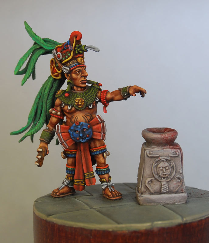 Photo 1 - Mayan priest | Figures | Gallery on Diorama.ru