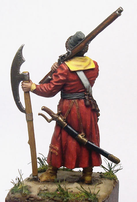 Photo 3 - Moscovian strelets | Figures | Gallery on Diorama.ru