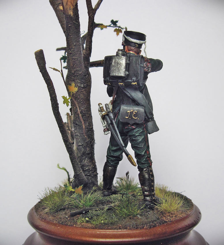 Photo 6 - NCO, chasseurs of Leib Guard. Russia, 1812-14 | Figures ...