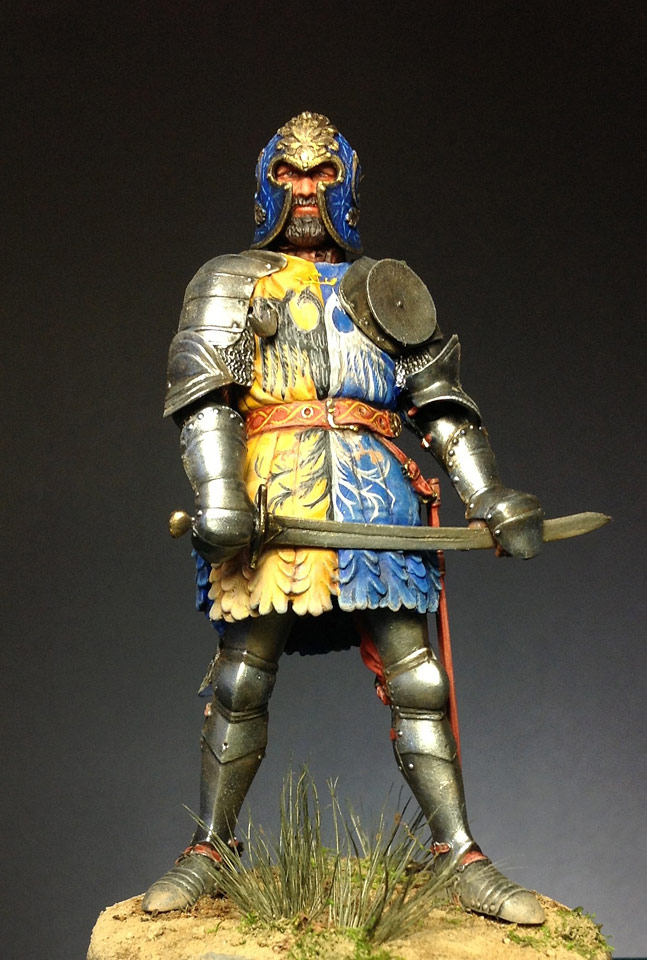 Photo 1 - Venetian knight | Figures | Gallery on Diorama.ru