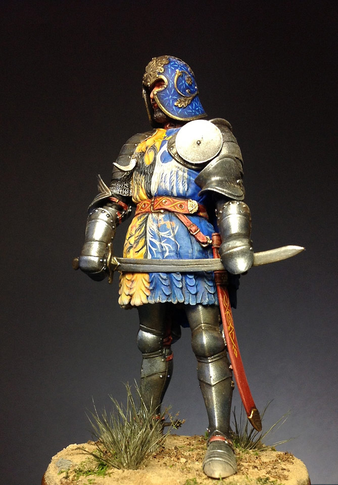 Photo 2 - Venetian knight | Figures | Gallery on Diorama.ru