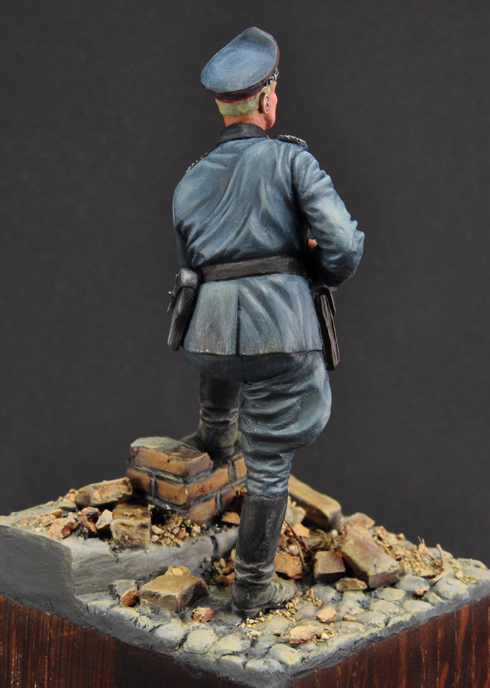 Photo 5 - German officer | Figures | Gallery on Diorama.ru