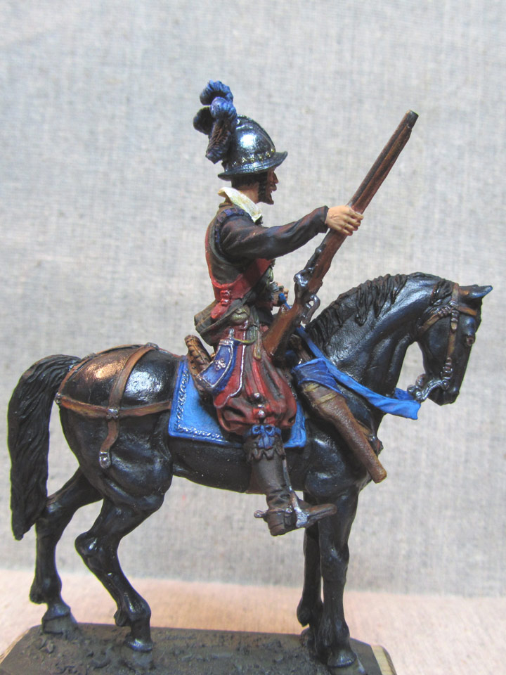 Photo 4 - Mounted arquebusier, 1600 | Training Grounds | Beginners ...