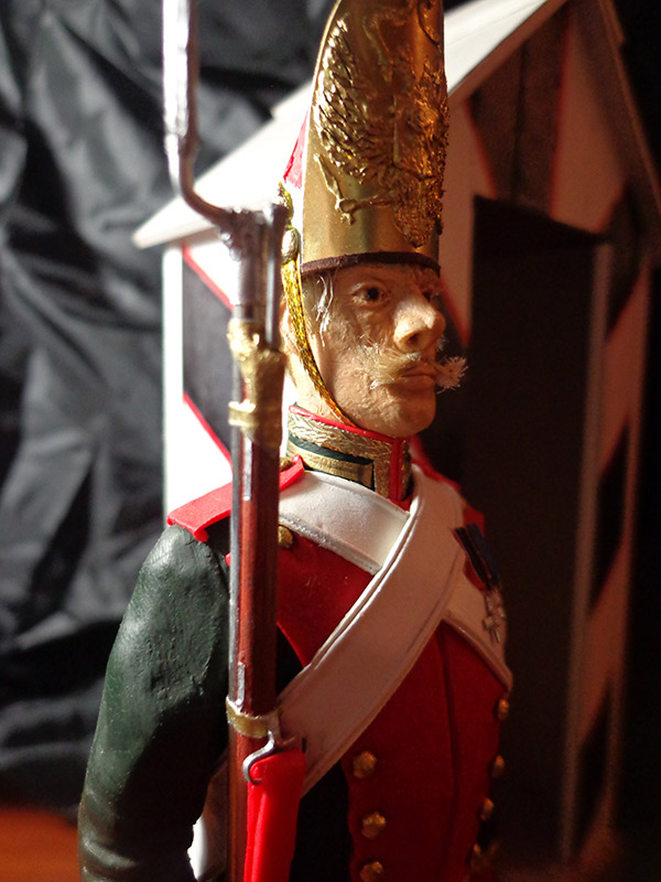 Photo 5 - NCO, Leib Guard Pavlovsky grenadiers regt. | Sculpture ...