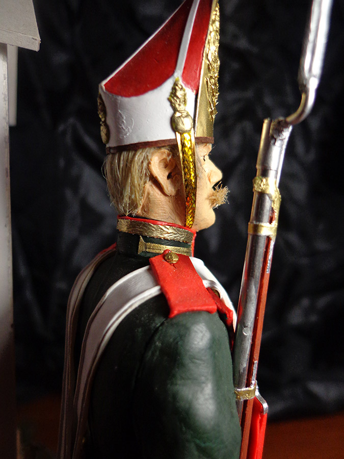 Photo 7 - NCO, Leib Guard Pavlovsky grenadiers regt. | Sculpture ...