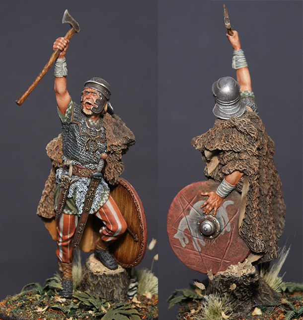The true Aryan | Figures | Gallery on Diorama.ru