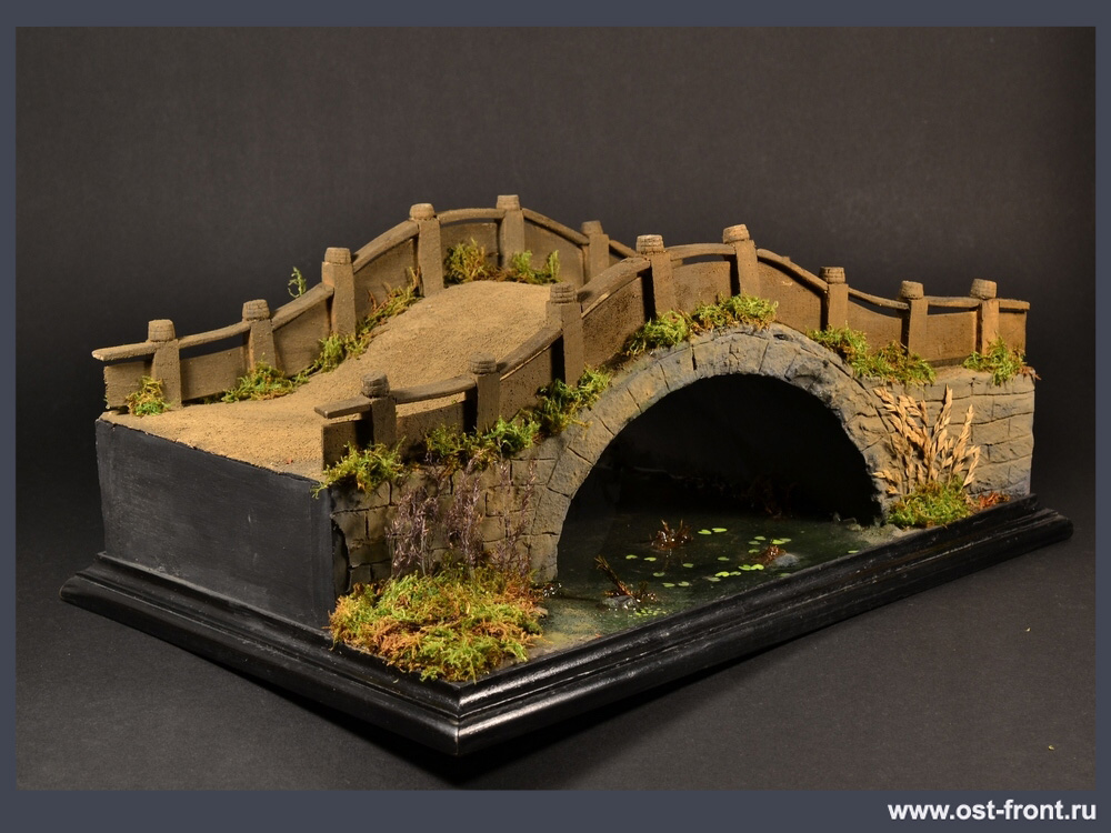 Photo 12 - Chinese bridge | Dioramas and Vignettes | Gallery on Diorama.ru