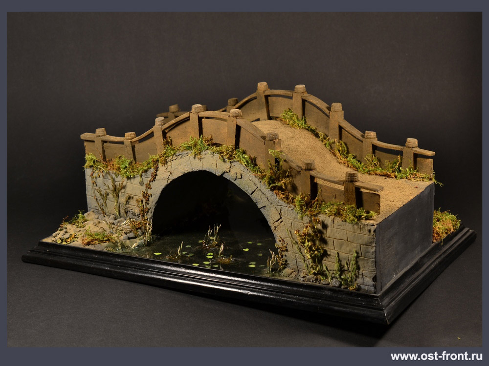 Photo 9 - Chinese bridge | Dioramas and Vignettes | Gallery on Diorama.ru