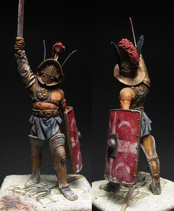 Gladiator | Figures | Gallery on Diorama.ru