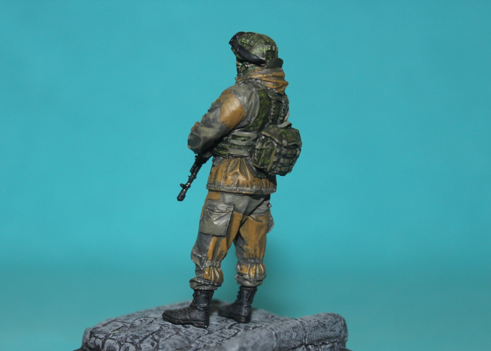 Photo 3 - Modern Russian soldier | Figures | Gallery on Diorama.ru