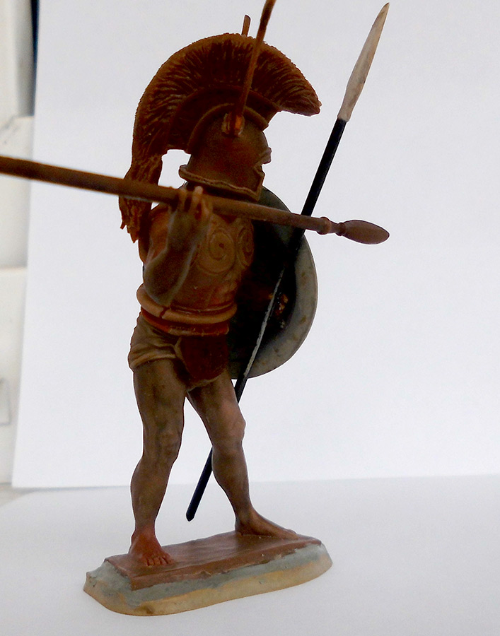 Photo 3 - Romano-etruscan warrior, circa 600 BC | Sculpture | Gallery ...