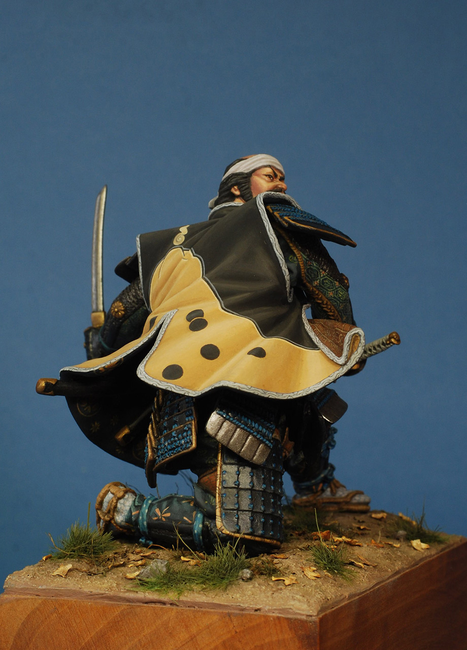 Photo 12 - Fighting samurai | Figures | Gallery on Diorama.ru