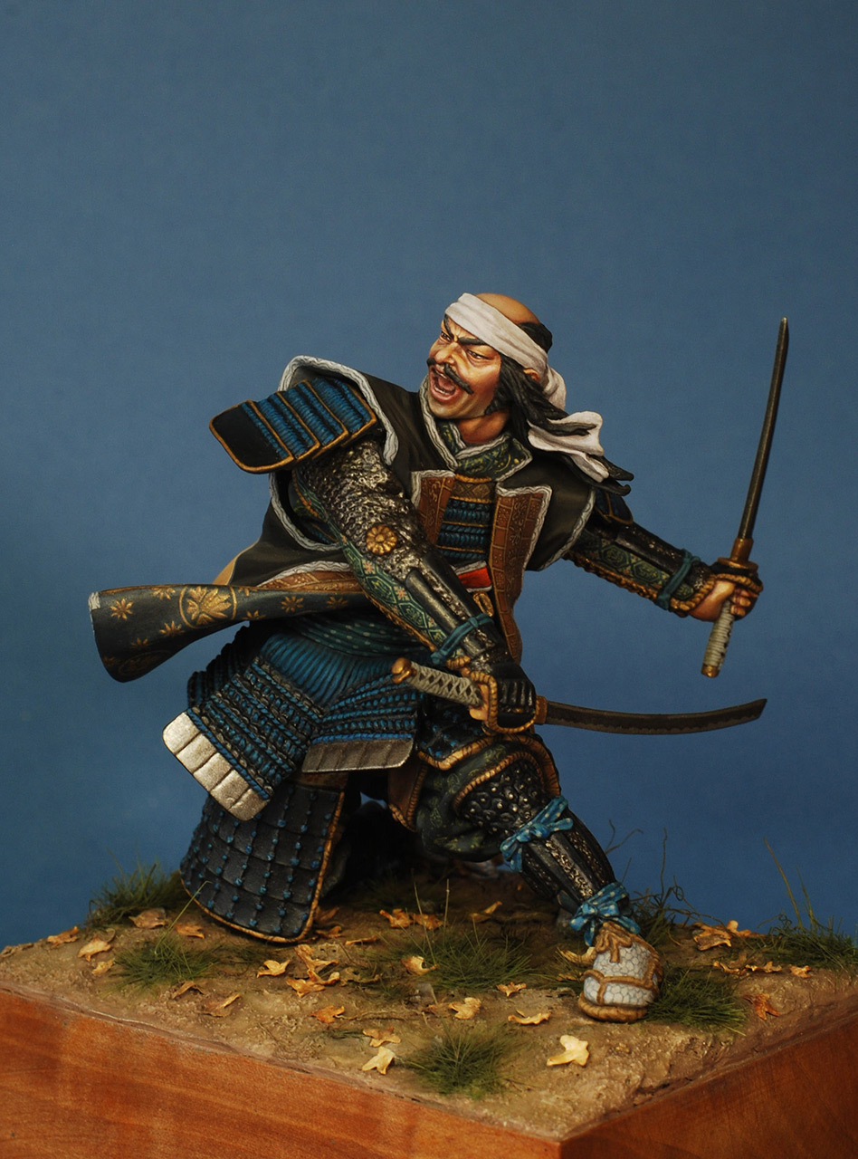 Photo 15 - Fighting samurai | Figures | Gallery on Diorama.ru