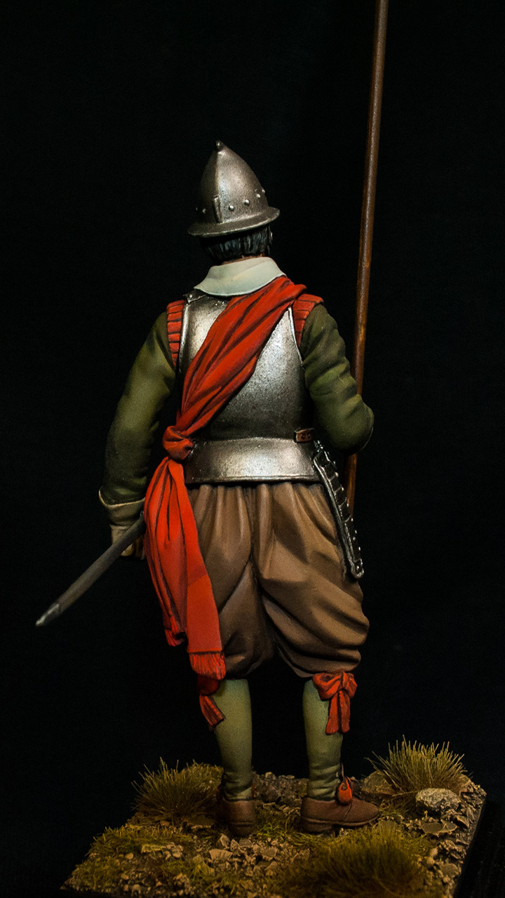 Photo 7 - European pikeman, XVII cent. | Figures | Gallery on Diorama.ru