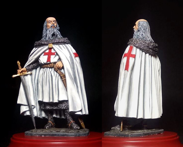Jacques de Molay, the last Templar master | Figures | Gallery on Diorama.ru