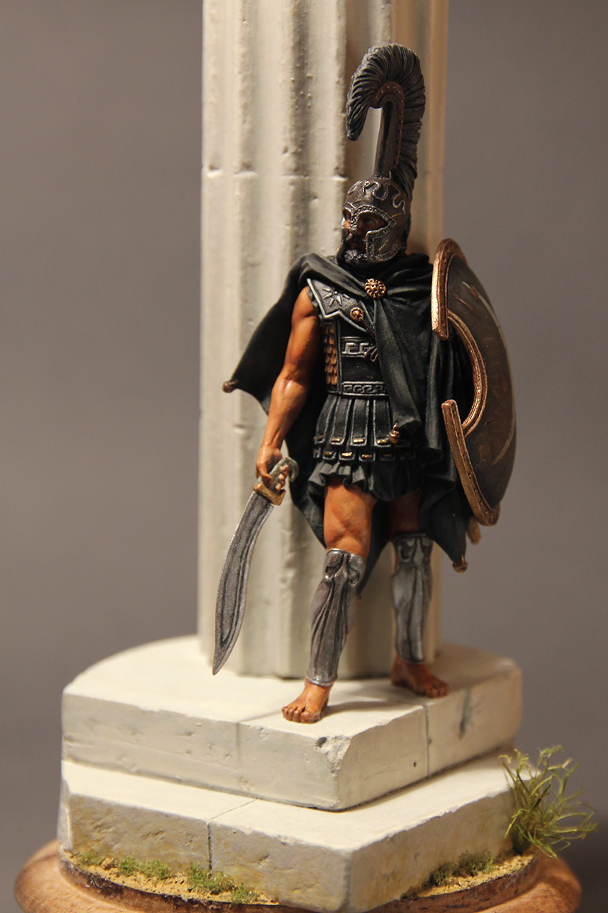 Photo 10 - Warrior of the Death. Thespian hoplite | Figures | Gallery ...