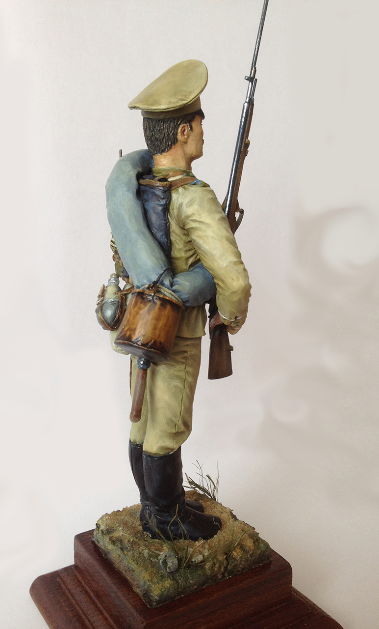 Photo 7 - Private, Leib Guard Semyonovsky regt. | Figures | Gallery on ...