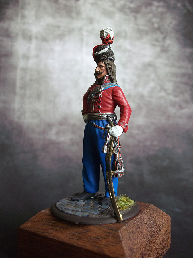 Photo 8 - Senior officer, Leib Guard cossacks, Russia, 1804-09 ...