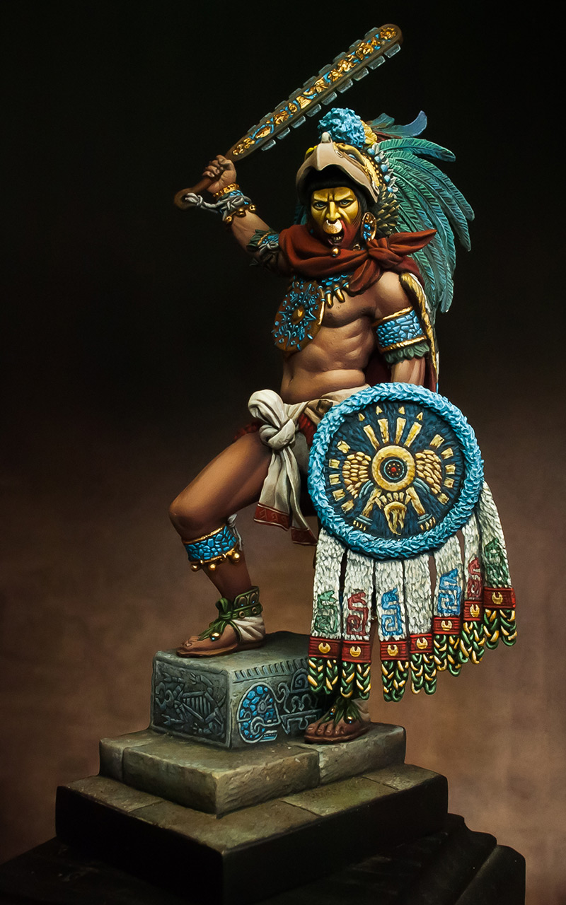 Photo 2 - Moctezuma II | Figures | Gallery on Diorama.ru