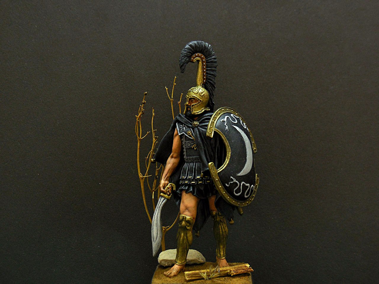 Photo 2 - Thespian hoplite | Figures | Gallery on Diorama.ru