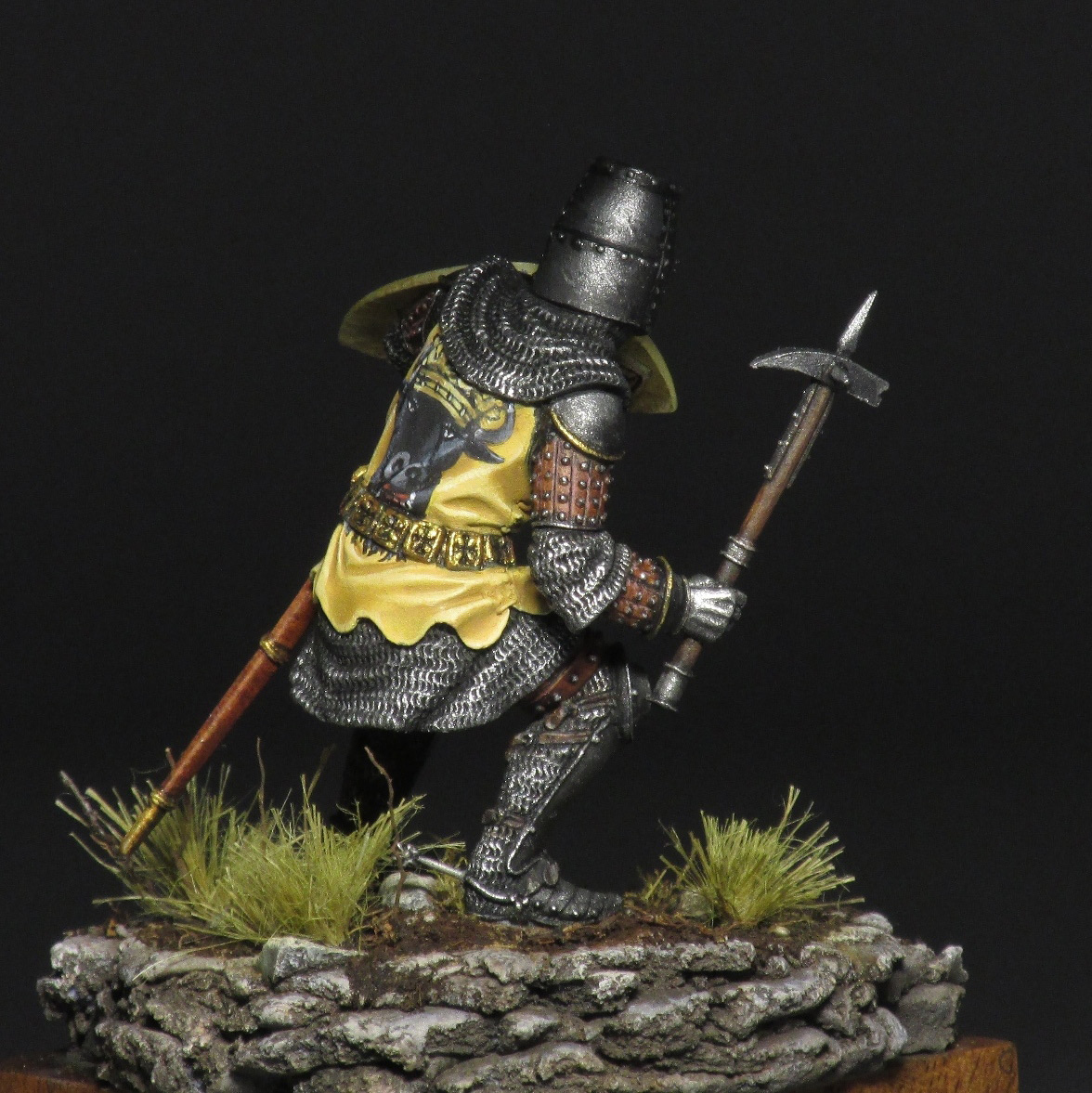 Photo 6 - Medieval knight | Figures | Gallery on Diorama.ru