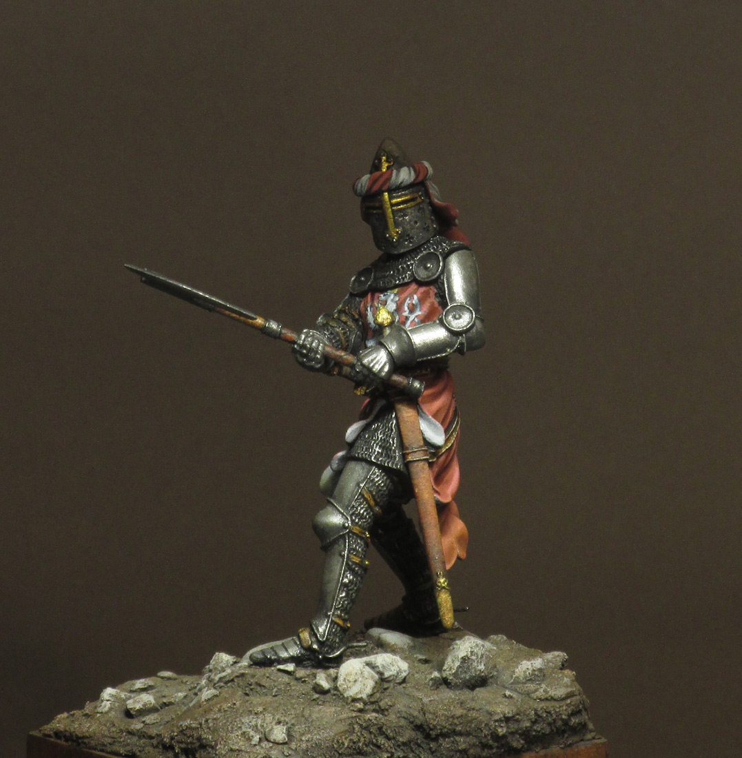Photo 7 - Bohemian knight | Figures | Gallery on Diorama.ru