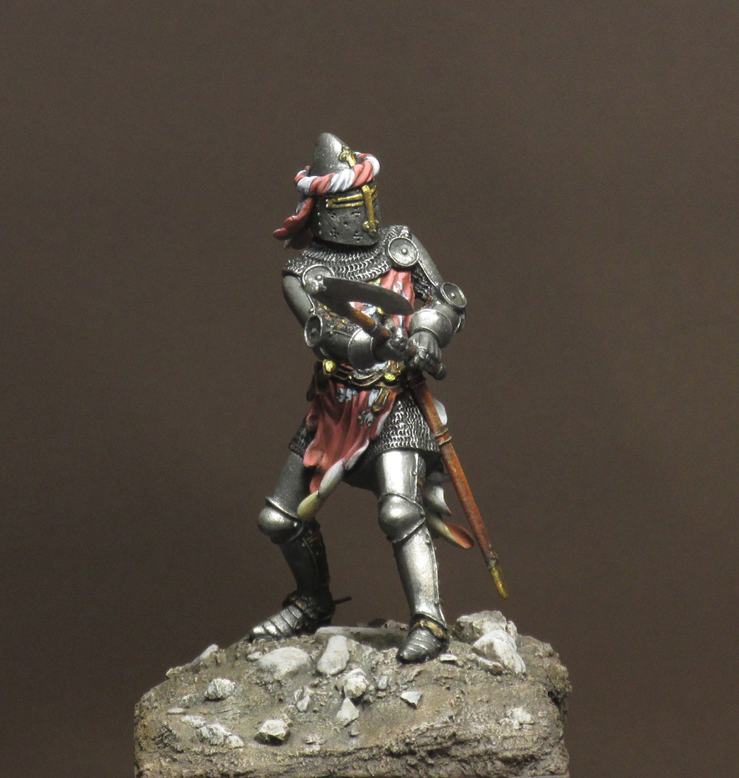 Photo 9 - Bohemian knight | Figures | Gallery on Diorama.ru