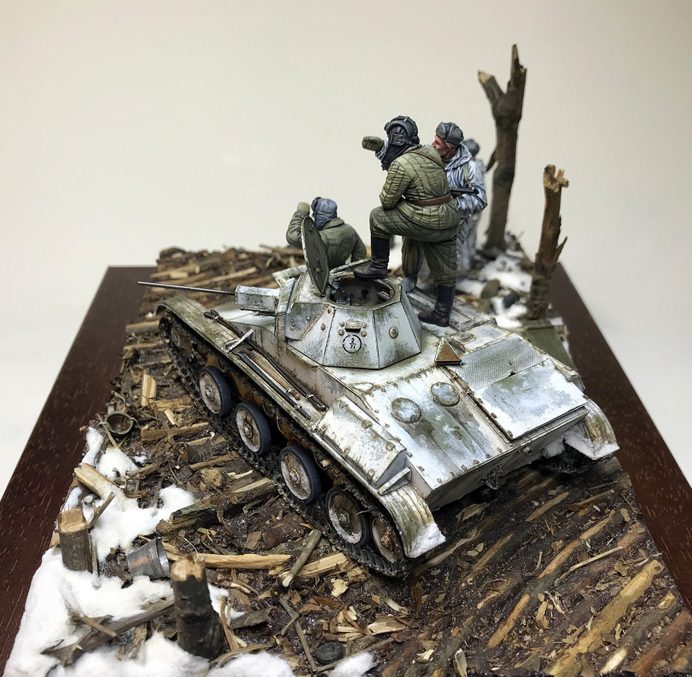 Photo 7 - At the walls of Leningrad | Dioramas and Vignettes | Gallery ...