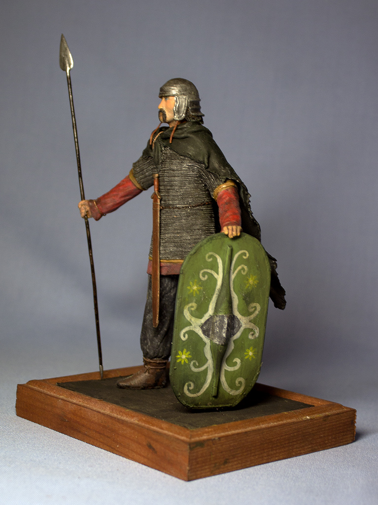 Photo 2 - Noble Gallic warrior, I B.C. | Sculpture | Gallery on Diorama.ru