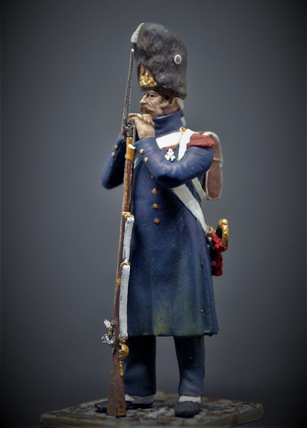 Le Grognard | Figures | Gallery on Diorama.ru