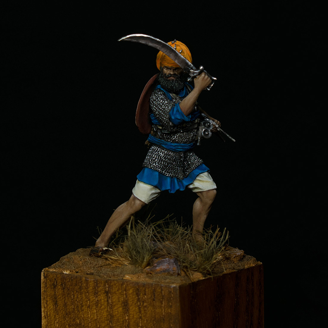 Photo 8 - Sikh warrior | Figures | Gallery on Diorama.ru