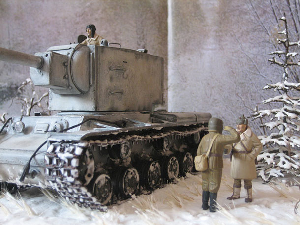 The Defenders of Leningrad | Dioramas and Vignettes | Gallery on Diorama.ru